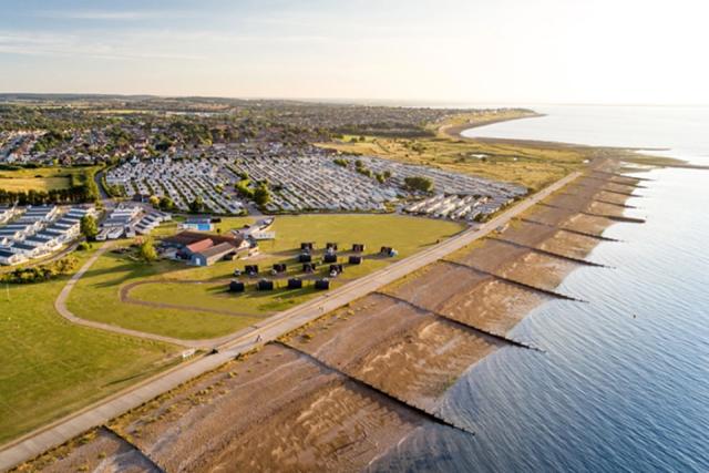 Holiday Parks in Whitstable in Kent, Caravans & Lodges