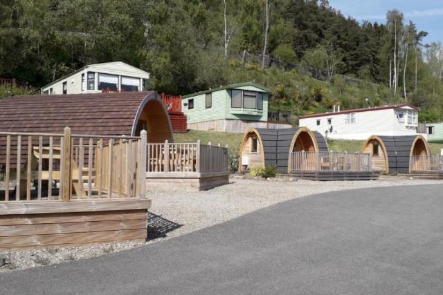 Faskally Woods Holiday Park, Perthshire | Caravan & Lodge Holidays