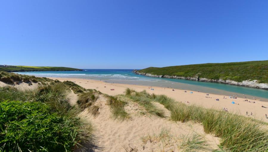 Crantock Beach Holiday Park, Caravan Holidays near Newquay