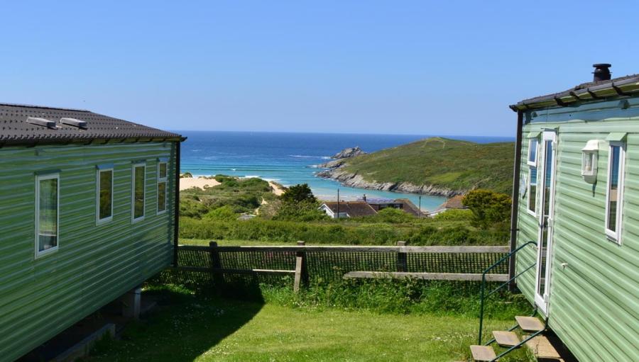 Crantock Beach Holiday Park, Caravan Holidays near Newquay