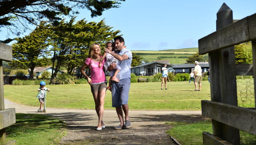 Ruda Holiday Park, Caravan Holidays in Croyde Beach
