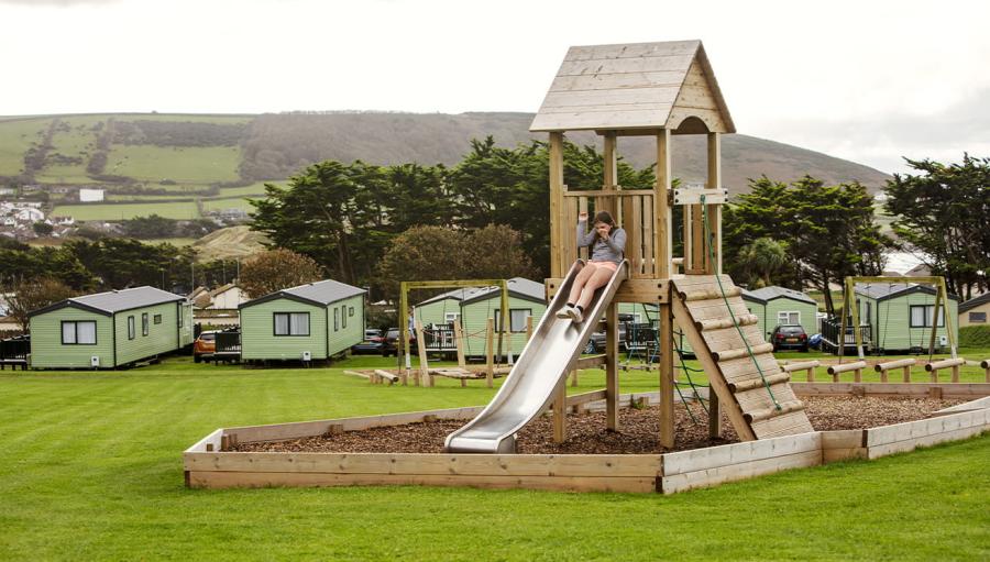 Ruda Holiday Park, Caravan Holidays in Croyde Beach