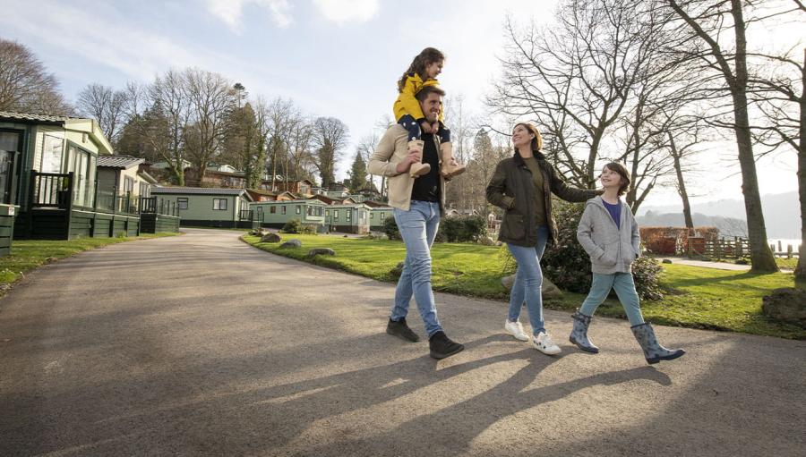 Fallbarrow Holiday Park, Windermere | Caravan & Lodge Holidays