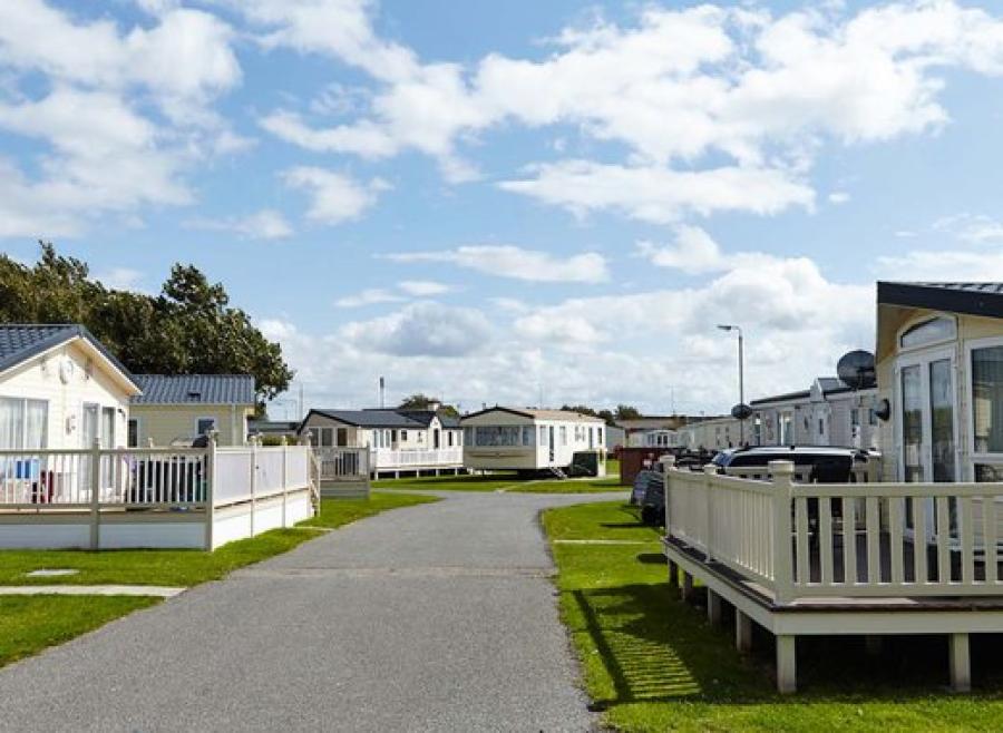 Golden Sands Holiday Park in Rhyl North Wales, Caravans & Lodges