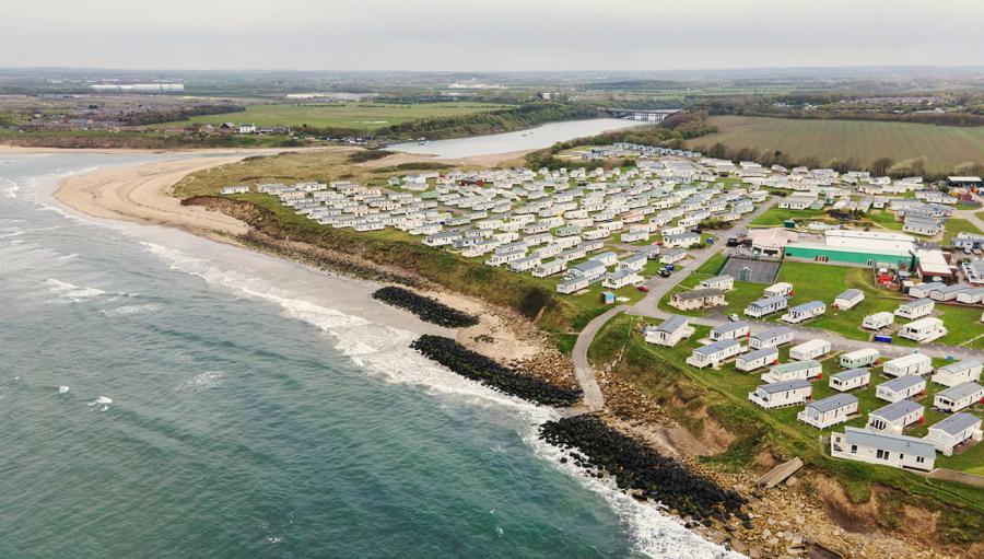 Sandy Bay Holiday Park, Northumberland | CALH.co.uk